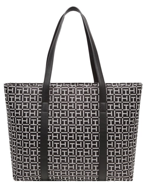 Bolsa tote Tommy Hilfiger Th Monogram para mujer 2