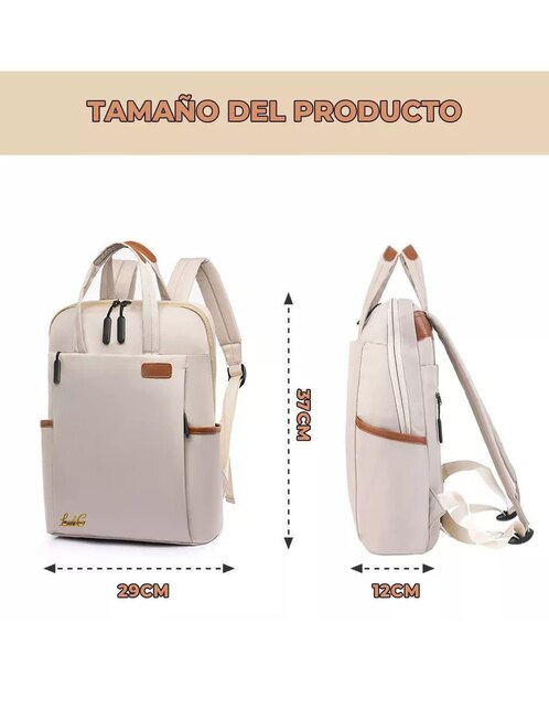 Mochila casual Lab.G unisex 4