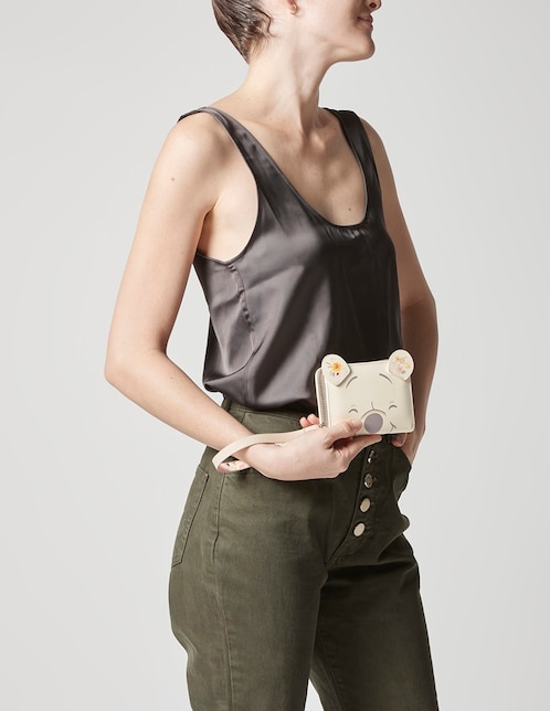 Cartera W Capsule Friends Flowever Winnie Pooh para mujer 2