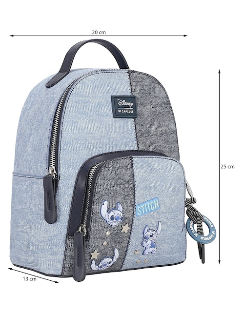 Backpack W Capsule Disney Stitch para mujer 6