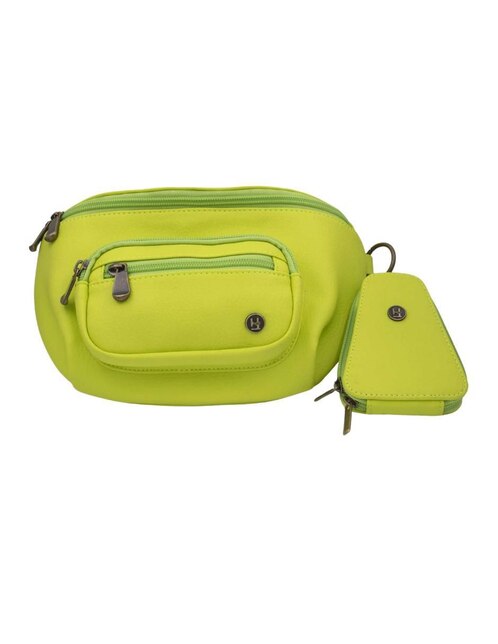Bolsa crossbody Hereje Cairo de piel para mujer 1