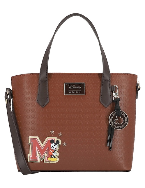 Bolsa satchel W Capsule Heritage Mickey Mouse para mujer 1