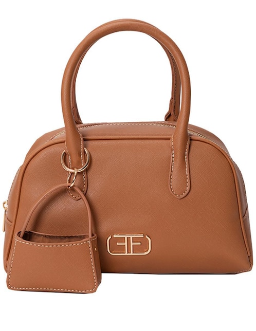 Bolsa bowler Studio F para mujer 1