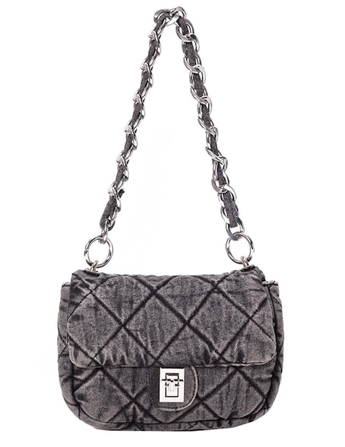 Bolsa shoulder Studio F Denim para mujer 1