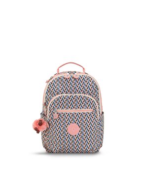 Mochila escolar Kipling BTS PRT impermeable para mujer