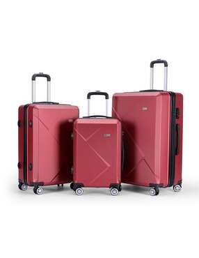 Set maleta de viaje Armored Travel ABS doble calibre