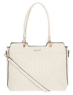 Bolsa satchel Huser Basics para mujer