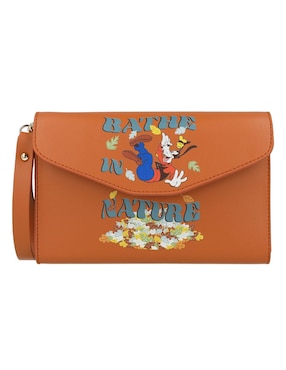 Cartera W Capsule Nature Friends Goofy para mujer