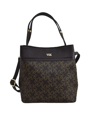 Bolsa satchel Vek para mujer
