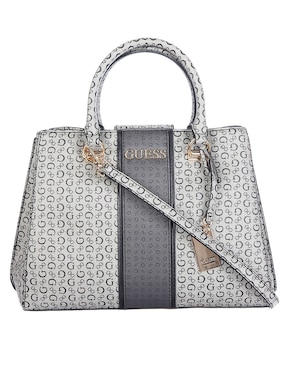 Bolsa satchel GUESS Suma para mujer