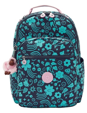 Mochila escolar Kipling BTS Prt impermeable