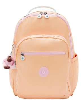 Mochila escolar Kipling Bts (Plus) impermeable para mujer