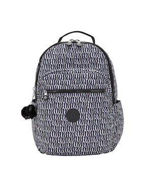 Mochila escolar Kipling Basic Prt impermeable para mujer
