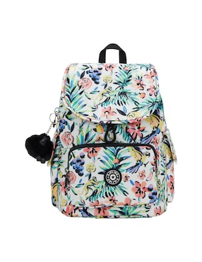 Mochila casual Kipling Basic PRT para mujer impermeable
