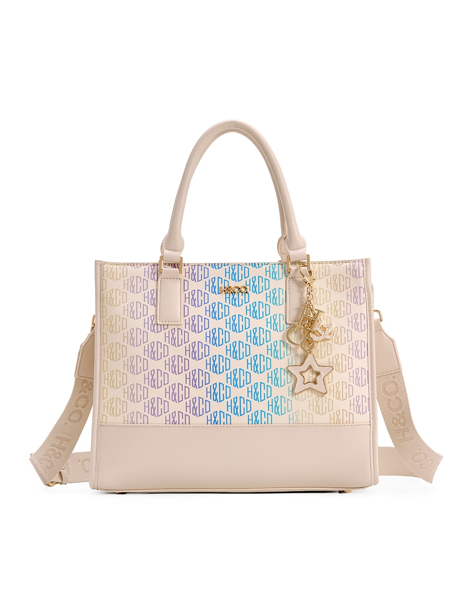 Bolsa tote H&CO Nadine para mujer