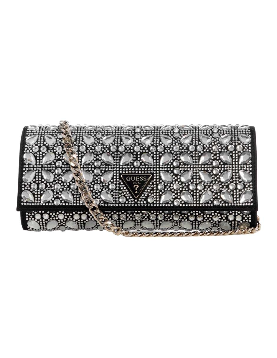 Bolsa clutch Guess Elsie para mujer